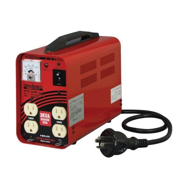 商品画像はイメージ画像です。実際とは異なる場合がございます。 ■特徴 電圧降下が少なく、安定した100Vが供給されます。 連続使用できます。 出力が100V×4のみの降圧専用トランスです。 200Vを100Vに降圧します。  ■用途 100...