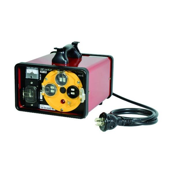 ■特徴 三相200Vを単相100Vに降圧します。 屋外型の降圧専用トランスです。 過負荷漏電しゃ断器が付いているので、万一の時でも安心です。  ■用途 湿気の多い場所、粉塵の多い場所に  ■仕様 入力プラグ：三相200Ｖ接地3Ｐ20Ａ 屋外...