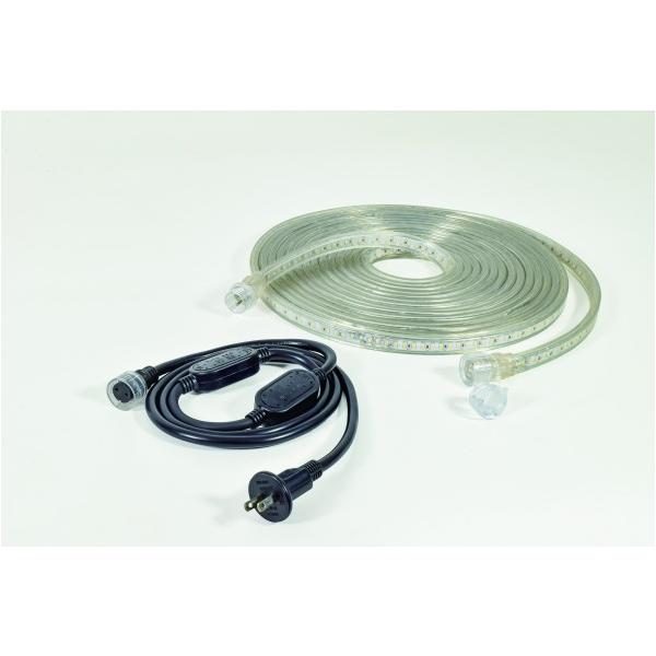 ●自由に曲げられるフレキシブルライト。 ●二重絶縁仕様:100V専用 ●屋外型防水規格:IP65 ●色温度:5000K ●光源色:昼白色 ●球寿命(h):50000 ●最小曲げ半径(mm):35(常温時)/75(低温時) ●耐衝撃保護等級:...