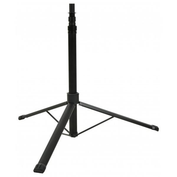 【商品説明】   ●ミニバルーンライト用三脚です。    【商品スペック】   ●色:ブラック  ●材質:アルミ(本体)  ●積載荷重(kg):6  ●サイズ(mm):W832×H615〜1509  ●折りたたみ時サイズ(mm):W74×H...