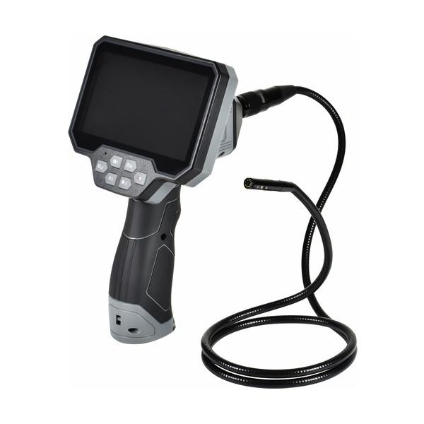 ■特徴 フレキシブルチューブで狭い場所を撮影できるカメラです。 モニターが一体型なので、映像をその場で確認できます。 市販のマイクロSDカード（最大256GB）を使えば動画・静止画の保存ができます。 収納ケース、カメラ用アタッチメントのフッ...