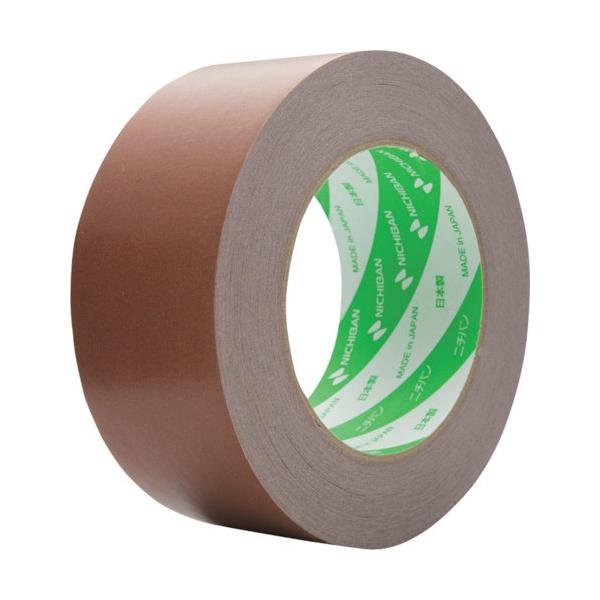 ■特徴 純白のクラフト紙をベースに使用しています。 無溶剤タイプの粘着剤です。  ■用途 段ボールなどの封かん 色による識別包装など  ■仕様 粘着力：3.42N/10mm 引張強度：60N/10mm 芯径：3インチ(76mm) 手で切断可...