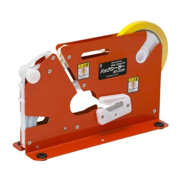 軽い作業で、しっかり結束できます。 別売の開封紙テープ（BS180）を使用し、簡易開封が可能です。 テープは9mm×100m巻まで使えます。  ●バッグシーラーBS−3200 携帯型電子式吊秤ハンディコスモ   【入数】 1台 【原産国】 ...