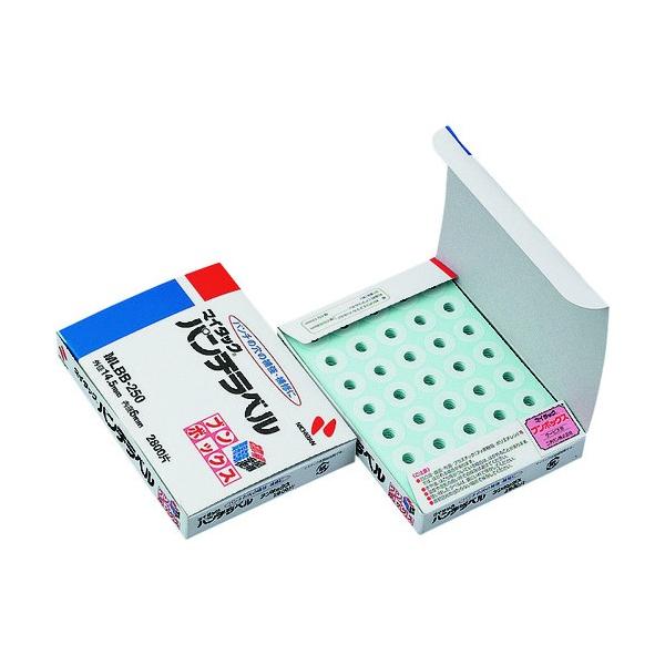 マイタックTMパンチラベルシリーズなら、丈夫で破れにくく、厚さがうすいため、たくさん綴じてもかさ張りません。   【入数】 1個 【原産国】 日本 MLBB250