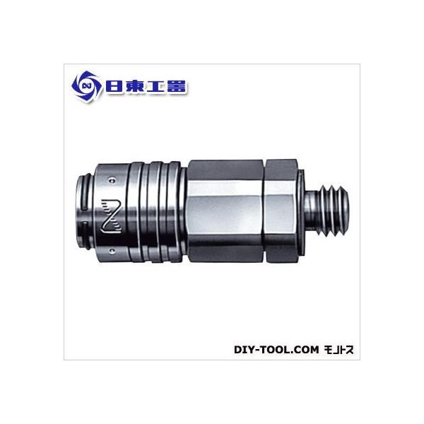 ●形状:ソケットSM型 ●接続サイズ:M5×0.8 片路開閉型 本体:真鍮(メッキ処理) シールゴム:ニトリルゴム(NBR)   【入数】 1点 MC05SM