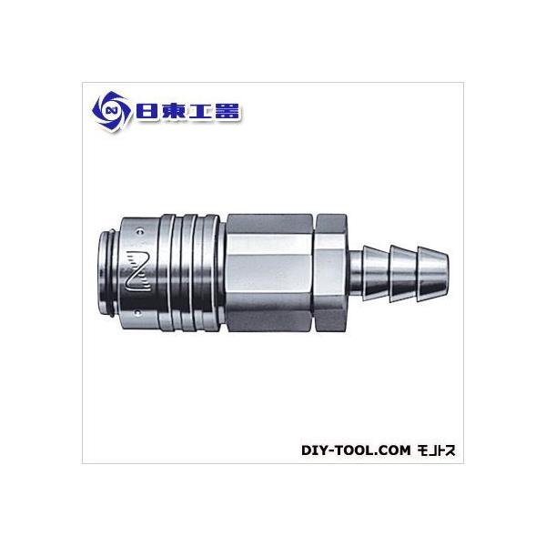 ソケットにバルブを備えながらスリーブ外径9.5mmの小型タイプで、押し込むだけのワンタッチ接続です。 ●適合チューブ内径D(mm):3 片路開閉型 本体:真鍮(メッキ処理) シールゴム:ニトリルゴム(NBR)   【入数】 1点 MC03SH