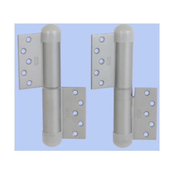 ■特長 屋外使用が可能な防滴仕様です。  ■用途 40kg以下の屋外ドア用 ■仕様 全長(mm):223 幅(mm):120 厚さ(mm):4.0 開き:右開き(R)押し勝手 屋外使用が可能な防滴仕様です。  ■付属品 スプリングヒンジ ダ...