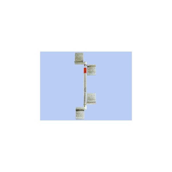 【商品説明】   ●折り戸用ドアクローザは、B扉(戸先扉)専用のドアクローザです。   ●スプリング窓は両側にあります。  (逆窓部は、シールにて塞いであります。  )  ●折り戸の特性である収納スペースと作動スペースがコンパクトにできます...