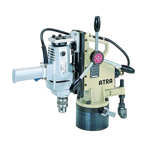 磁気吸着式の優れた「保持力」と「ドリルポイント設定」が容易なドリルスタンドの電気ドリル付です。 電気ドリルを取り付ける手間が省け、即使用可能です。 穴あけ能力10mm〜25mmまで5機種のシリーズ化でマスターシリーズがさらに充実しました。 ...