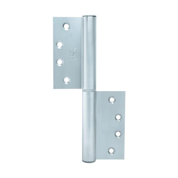 本体円筒径がφ20のスリムな形状でドアの美観を損ないません。 取り付けは面付けなので、掘り込み・差し込み加工が不要の簡単施工です。 JIS規格に準じた開閉繰り返し耐久性試験で100万回の耐久性を実現しました。 屋内使用対応。 適用扉:木製・...