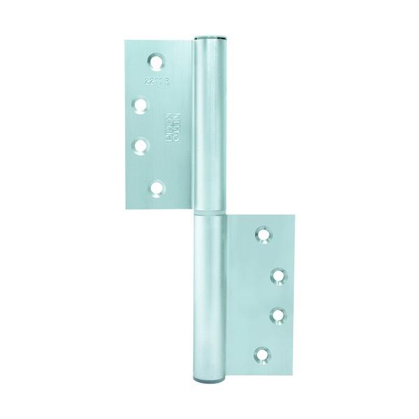 本体円筒径がφ20のスリムな形状でドアの美観を損ないません。 取り付けは面付けなので、掘り込み・差し込み加工が不要の簡単施工です。 JIS規格に準じた開閉繰り返し耐久性試験で100万回の耐久性を実現しました。 屋内使用対応。 適用扉:木製・...