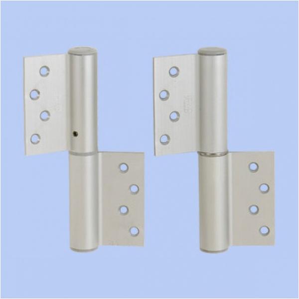 1000シリーズ丁番型 ●アルミ製のスリムな外観 ●35kg以下の軽量ドアに最適 ●簡単な閉じ速度調整  適用ドアサイズ ・幅 (W)「mm」..... 850 以下 ・高さ(H)「mm」..... 2000 以下 ・厚み(D)「mm」.....