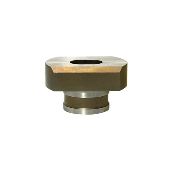 日東工器携帯式電動油圧パンチャー「ハンディセルファー」、油圧式アングル加工機「ポータブルマルチワーカー」用のダイスです。 鋼材の穴あけ。 ●長穴用Eダイス(薄板用) ●適合機種:E25-0615、PMW-24 長穴用Eダイス(薄板用)   ...