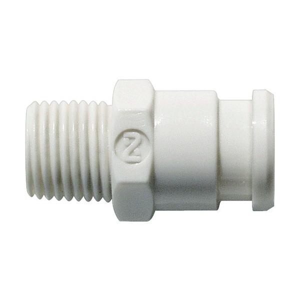 5色のカラーバリエーションで配管の接続ミスを防止します。 業務用インクジェットプリンターのインク配管・冷却水配管やOA機器などの空気配管に。 ●シール材質:ニトリルゴム(NBR) ●バルブ:有り ●材質:ポリアセタール樹脂(POM) バルブ...