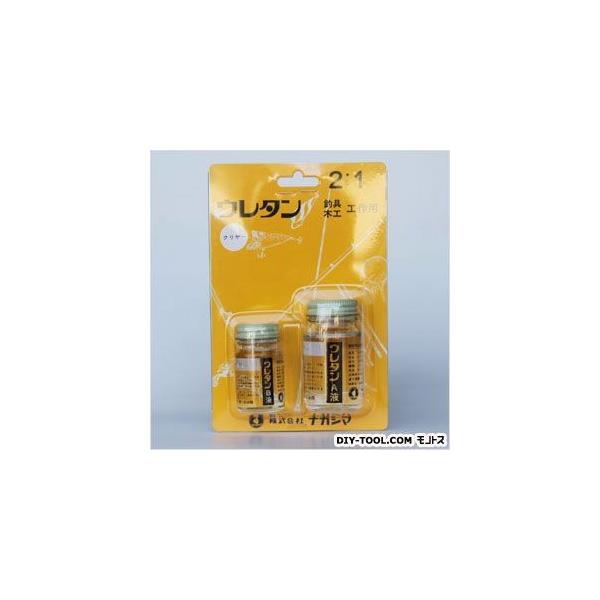 ■容量：60g セット 重量比2:1型【用途】釣具・木工工作用【特徴】・乾燥塗膜は強靭で光沢がすばらしい!!・塗膜が厚く作業性が優秀!!色クリアーサイズ／60gセット カラー／クリアーNAGASHIMA釣メーカー名／株式会社ナガシマ(NAG...