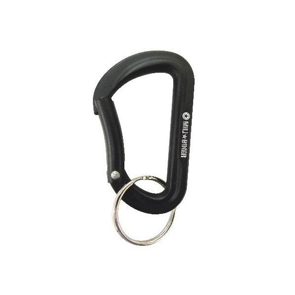 車のカギや家のカギ、キーボルダー、セーフティーコードなど、色々なものの吊下げに便利ですバネ 金網 ネット 金属メッシュ  【サイズ】 (W)60mmx(H)100mmx(D)10mm 【カラー】 ブラック 【入数】 1個 MCB4