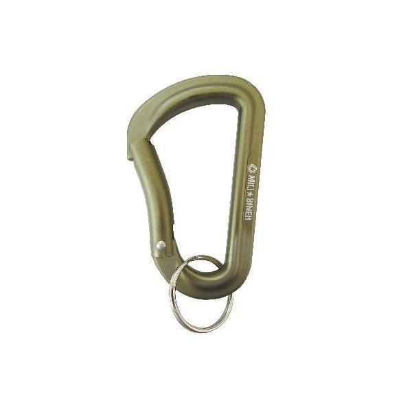 車のカギや家のカギ、キーボルダー、セーフティーコードなど、色々なものの吊下げに便利ですバネ 金網 ネット 金属メッシュ  【サイズ】 (W)60mmx(H)115mmx(D)10mm 【カラー】 ゴールド 【入数】 1個 MCB8