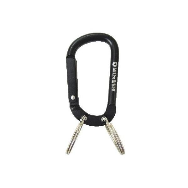 車のカギや家のカギ、キーボルダー、セーフティーコードなど、色々なものの吊下げに便利ですバネ 金網 ネット 金属メッシュ  【サイズ】 (W)60mmx(H)110mmx(D)20mm 【カラー】 ブラック 【入数】 1個 MCB13