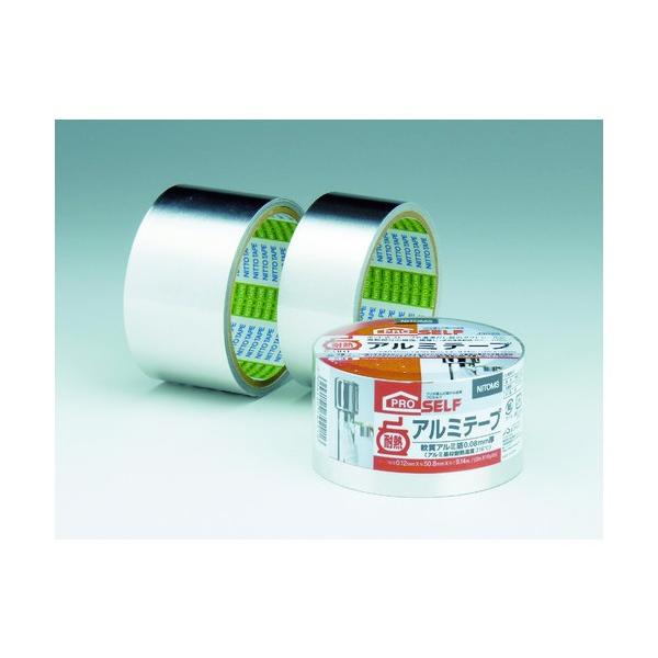 ■特徴 高温のかかる場所の補強や補修に最適です。 耐熱性の高いアルミテープです。  ■用途 エンジンルーム内など高温のかかる箇所の補強・補修に。 ポット式ストーブや給湯器のダクトシールの補強に。  ■仕様 粘着力：4.4〜5.2N/10mm...