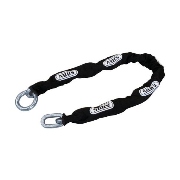 ■特徴 切断に対して非常に屈強です。 布カバー付ですので耐久性にも優れています。 屈強な南京錠との組合せで最高レベルのセキュリティコンビネーションが可能となります。 チェーン先端の片側が環状になっている為、チェーンを環に通すことで長さを最大...