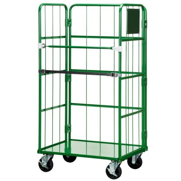 ●ラスティーパレットです外寸法(mm):850×650×1700(間口W×奥行きL×全高H) ●内寸法(mm):785×595×1470(間口W×奥行きL×全高H) ●積載荷重(daN):500 ●積載荷重(kgf):510 ●自重(kg)...