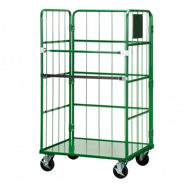 ●ラスティーパレットです外寸法(mm):950×800×1700(間口W×奥行きL×全高H) ●内寸法(mm):885×745×1470(間口W×奥行きL×全高H) ●積載荷重(daN):500 ●積載荷重(kgf):510 ●自重(kg)...