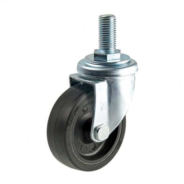 【商品説明】 ●シンプルデザイン。 ●金具はユニクロームメッキ仕上げです。 ●オプション:専用スパナ。 【商品スペック】 ●商品タイプ:自在 ●許容荷重(N):600 ●車輪径(mm):75 ●車輪幅(mm):25 ●取付高さ(mm):97...