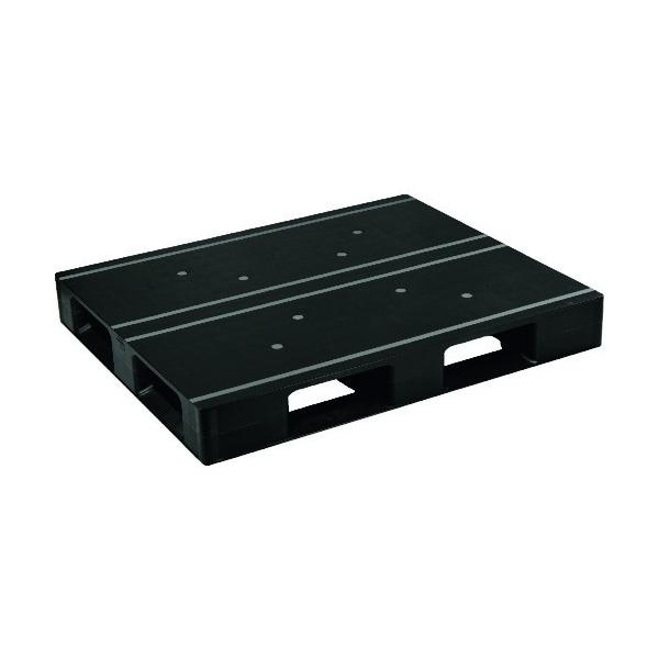 ■特徴 ラック保管にも対応しています。（条件は必ずご相談下さい） 独自技術「ガスアシスト成形」によりフラットタイプで業界最軽量を実現しました。 軽さと強さを両立したパレットです。 好評の滑り止めテープ付きです。 積載面フラットで荷傷み・痕付...