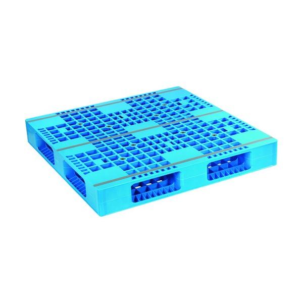 ■特徴 ラック保管にも対応しています。（条件は必ずご相談下さい） 独自技術「ガスアシスト成形」により軽さと強さの両立を叶えたパレットです。 好評の滑り止めテープ付きです。  ■用途 製品の運搬・保管に。  ■仕様 両面四方差し ハンドリフタ...