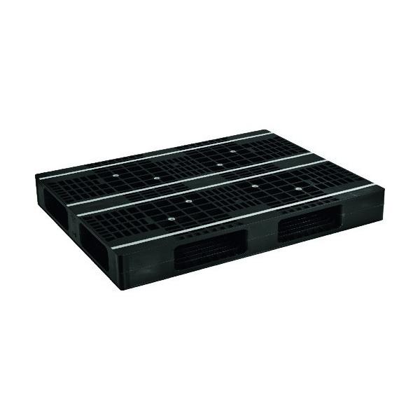 ■特徴 ラック保管にも対応しています。（条件は必ずご相談下さい） 独自技術「ガスアシスト成形」により軽さと強さの両立を叶えたパレットです。 好評の滑り止めテープ付きです。  ■用途 製品の運搬・保管に。  ■仕様 両面四方差し ハンドリフタ...