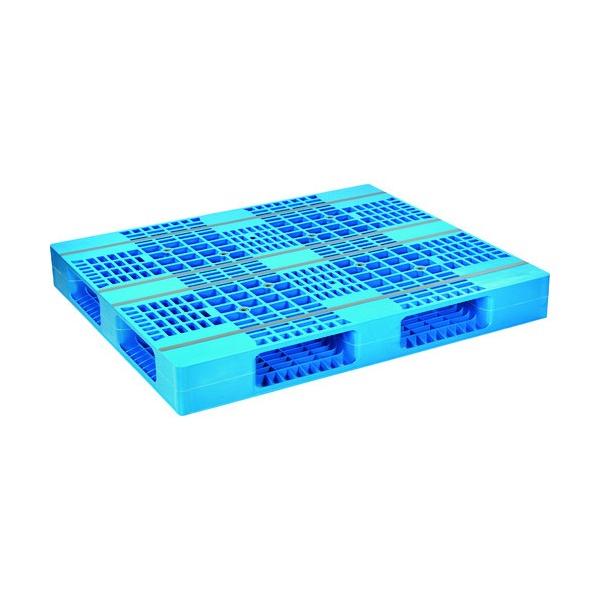 ■特徴 ラック保管にも対応しています。（条件は必ずご相談下さい） 独自技術「ガスアシスト成形」により軽さと強さの両立を叶えたパレットです。 好評の滑り止めテープ付きです。  ■用途 製品の運搬・保管に。  ■仕様 両面四方差し ハンドリフタ...