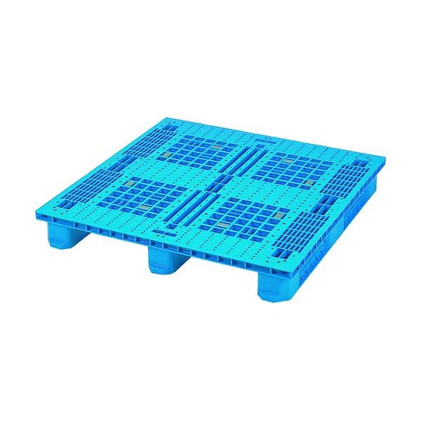 ■特徴 4方向いずれからでも作業を行うことができます。 差し込み時の衝撃がなく、ハンドリフター適正抜群です。 荷崩れ防止フィルムの巻き上がりを防止するフランジ付きです。  ■用途 商品の保管・輸送に。 店頭などでのディスプレイ用に。  ■仕...