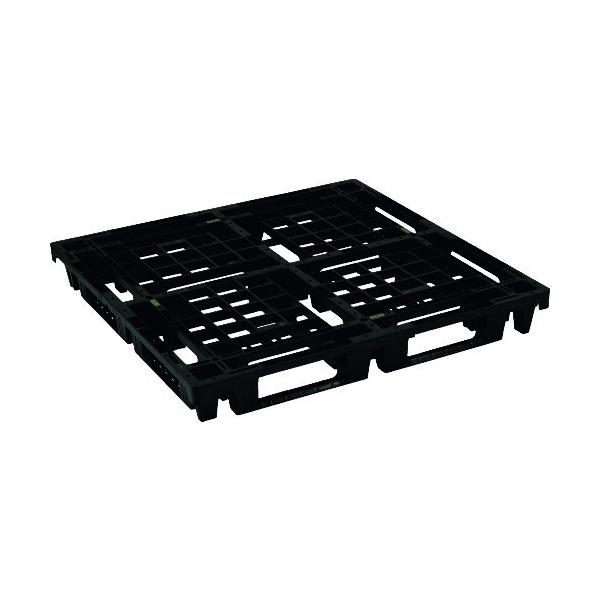 ■特徴 保管容積削減と荷傷み軽減の両方を考慮して開発したこれまでにない新しいパレットです。 上段のパレットを90度回転することで、ハーフネステイング・フルネスティングの2通りできます。 下面側すべての桁間にデッキボードがあるので、段積み時に...
