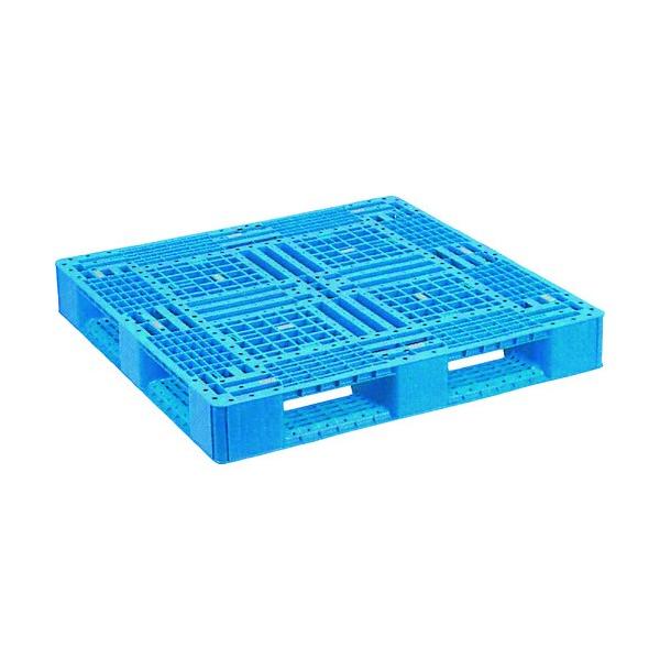 ■特徴 NPCパレットのベストセラータイプです。 冷凍冷蔵環境下でご使用いただけます。 PE材は冷凍冷蔵環境下での耐衝撃性に優れています。 ラック保管対応です。（条件は必ずご相談下さい） 用途に応じて色分けできます。  ■用途 製品の運搬・...