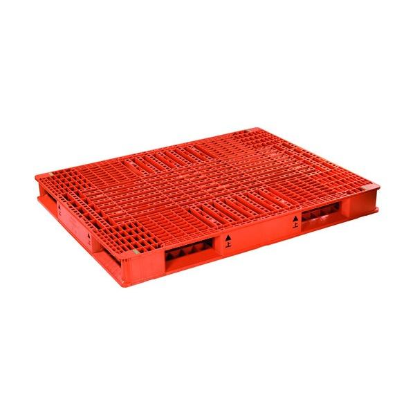 ■特徴 缶やペットボトルなどのバルク輸送に最適です。 荷崩れ防止フィルムの巻き上がりを防止する仕様です。 積載面は上面限定でパレットに「▲上」の刻印があります。 積載面と接地面を分けることでより徹底した衛生管理が可能です。  ■用途 製品の...