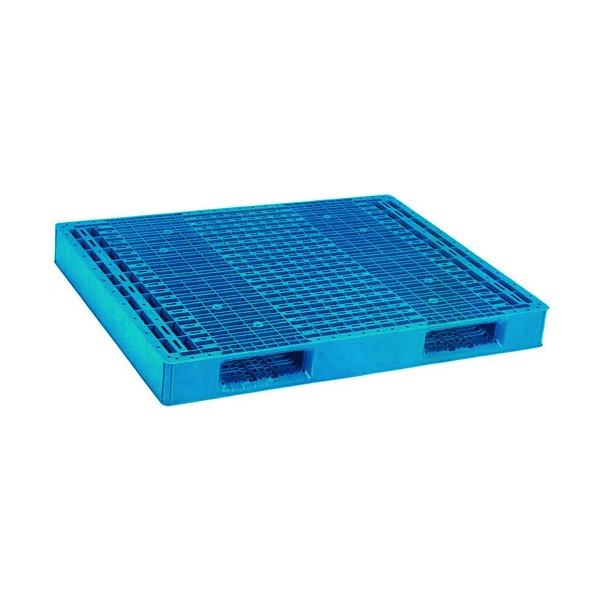 ■特徴 条件により自動倉庫・ラック保管対応が可能です。（条件は必ずご相談下さい） 化学業界やお米用パレットにも最適です。 フレコンなどの傷付きやすい積荷の破袋を防止する両面タイプです。 従来のFS-1411を進化させたパレットです。 従来型...