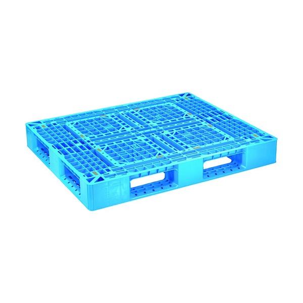 ■特徴 平置き、段積み用の軽量パレットです。  ■用途 カートンP函などの均等積み付け時に。 平置き、段積み用。  ■仕様 片面四方差し ハンドリフター対応  ■材質 ポリプロピレン(PP)   【重量】 12.3kg 【入数】 1枚 LA...