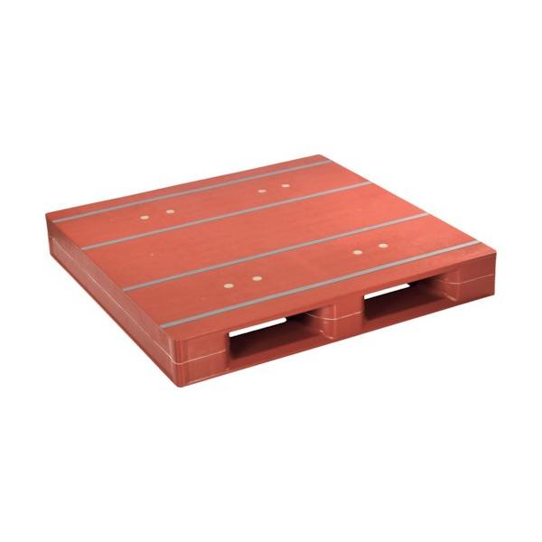 ■特徴 ガスアシスト成形により、強度と軽さを両立したパレットです。 積載面フラットタイプで、荷傷み防止・衛生管理に活躍します。 滑り止めテープ４本標準仕様。 ２点支持下の自動倉庫での使用にも対応可能です。（条件は必ずご相談下さい）  ■用途...