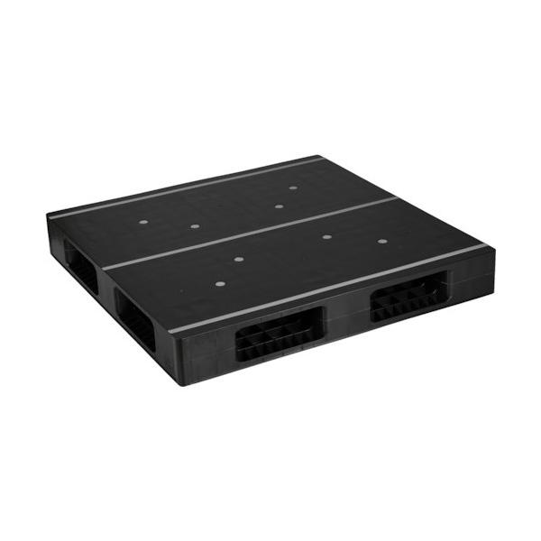 ■特徴 紙やフレコンなど傷つきやすいフレキシブルな積荷を安定させる両面タイプです。  ラック保管にも対応しています。  （条件は必ずご相談下さい） 独自技術「ガスアシスト成形」により軽さと強さを両立したパレットです。  好評の滑り止めテープ...