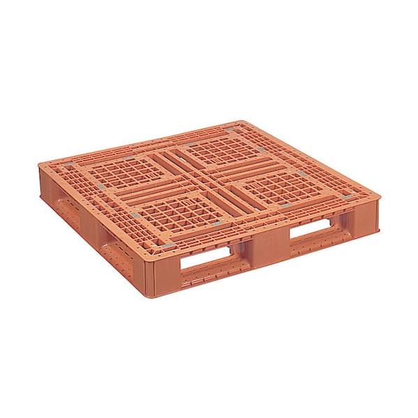 ■特徴 NPCパレットのベストセラータイプです。  ラック保管対応の軽量パレットです。  （条件は必ずご相談下さい） 下面は破袋を抑えるように設計しています。  ■用途 製品の運搬・保管に。  平置き・段積みに。  ■材質 ポリプロピレン(...