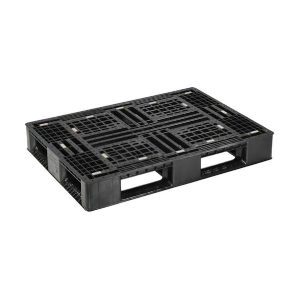 ■特徴 NPCパレットのベストセラータイプです。  ポリエチレン製の為冷凍冷蔵環境下での耐衝撃性に優れています。  ラック保管対応の軽量パレットです。  （条件は必ずご相談下さい） 下面は破袋を抑えるように設計しています。  リサイクル原料...