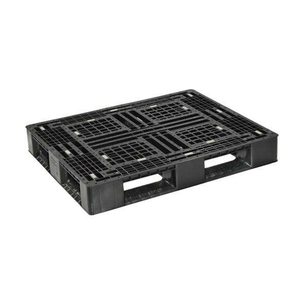 ■特徴 NPCパレットのベストセラータイプです。  ポリエチレン製の為冷凍冷蔵環境下での耐衝撃性に優れています。  ラック保管対応の軽量パレットです。  （条件は必ずご相談下さい） 下面は破袋を抑えるように設計しています。  リサイクル原料...