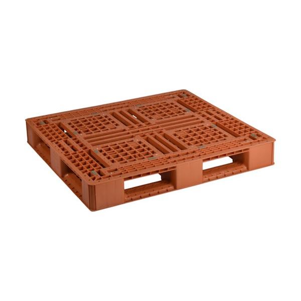 ■特徴 NPCパレットのベストセラータイプです。  ラック保管対応の軽量パレットです。  （条件は必ずご相談下さい） 下面は破袋を抑えるように設計しています。  ■用途 製品の運搬・保管に。  平置き・段積みに。  ■材質 ポリプロピレン(...