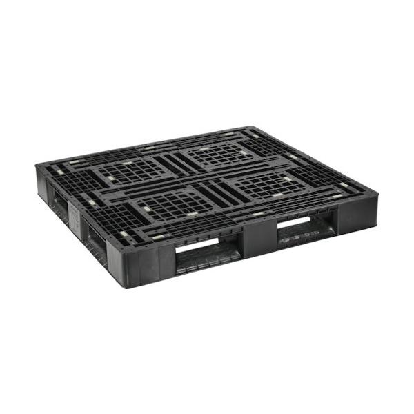 ■特徴 NPCパレットのベストセラータイプです。  ポリエチレン製の為冷凍冷蔵環境下での耐衝撃性に優れています。  ラック保管対応のパレットです。  （条件は必ずご相談下さい） 下面は破袋を抑えるように設計しています。  リサイクル原料を使...