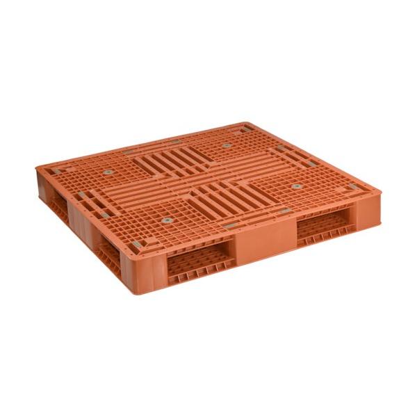 ■特徴 紙やフレコンなど傷付き易いフレキシブルな積荷を安定させる両面タイプです。  1100×1100mmサイズ丸型フレコンに最適です。  冷凍冷蔵環境下に最適なポリエチレン製です。  条件によりラック保管対応出来ます。  （条件は必ずご確...