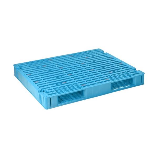 商品画像はイメージ画像です。実際とは異なる場合がございます。 ■特徴 冷凍冷蔵環境下での使用にはポリエチレン製が最適です。  紙やフレコンなど傷つきやすいフレキシブルな積荷を安定させる両面タイプです。  条件によりラック保管対応できます。 ...