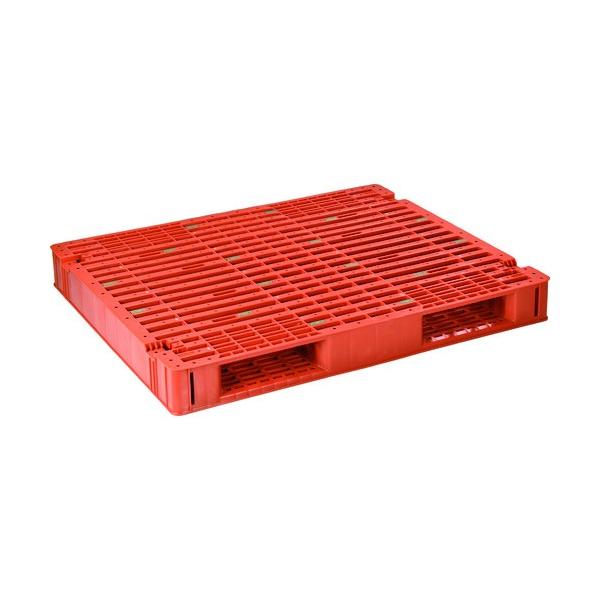 ■特徴 冷凍冷蔵環境下での使用にはポリエチレン製が最適です。  紙やフレコンなど傷つきやすいフレキシブルな積荷を安定させる両面タイプです。  条件によりラック保管対応できます。  （条件は必ずご確認下さい） パレットサポーター取り付け可能で...