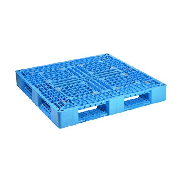 ■特徴 一体成形品で軽量化と強度を両立しています。  平置き・段積み用の軽量パレットです。  条件によりラック保管対応。  （条件は必ずご相談下さい） 広い差込口と下部のなだらかなスロープにより、ハンドリフターの乗り入れを容易に。  メッシ...
