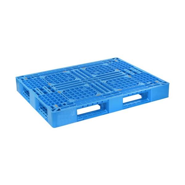 ■特徴 薄い・軽量ですので輸送コスト低減に役に立ちます。  平置き、段積み用の軽量パレットです。  条件によりラック保管対応。  （条件は必ずご相談下さい） ■用途 製品の運搬・保管に。  カートン・P函等定型物の均等積み付けに。  平置き...