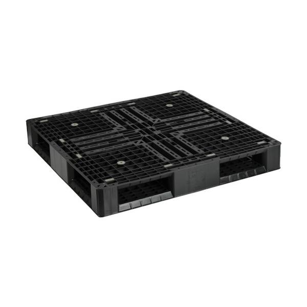 ■特徴 資源の有効利用と環境を考えたリサイクル材料使用のパレットです。  紙やフレコンなど傷つきやすいフレキシブルな積荷を安定させる両面タイプです。  一体成形品で軽量化と強度を両立しています。  平置き・段積み用の軽量パレットです。  条...